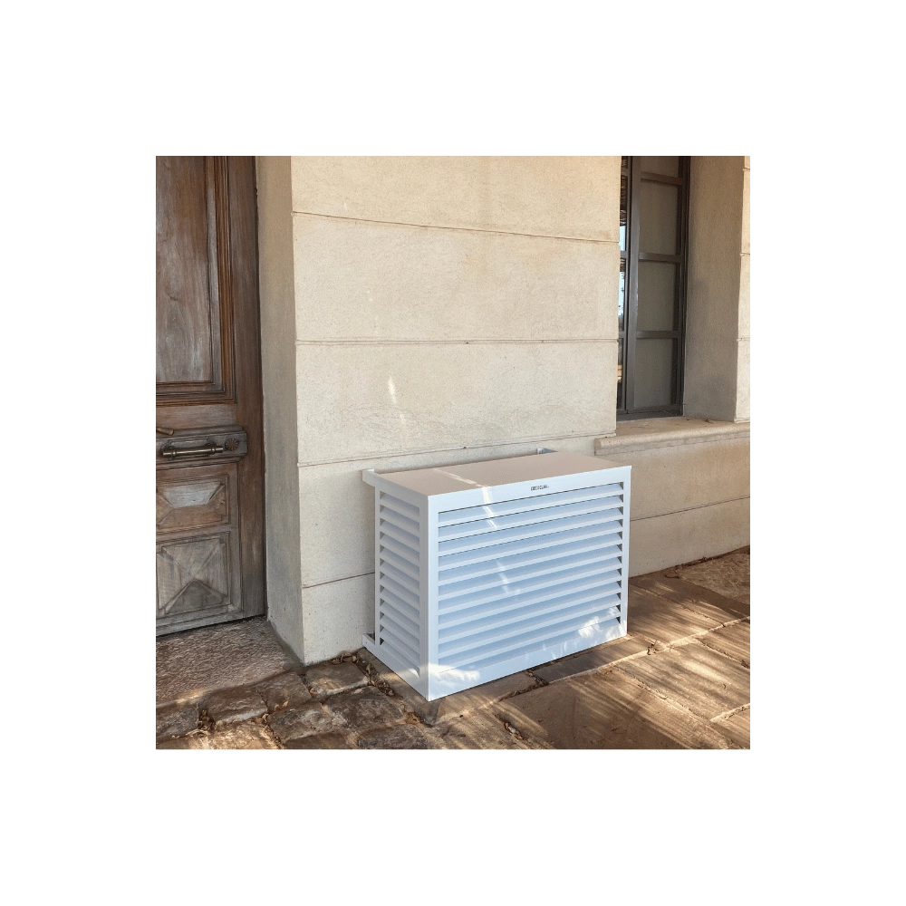 Cache groupe de clim ou pompe à chaleur Decoclim®. Livraison gratuite