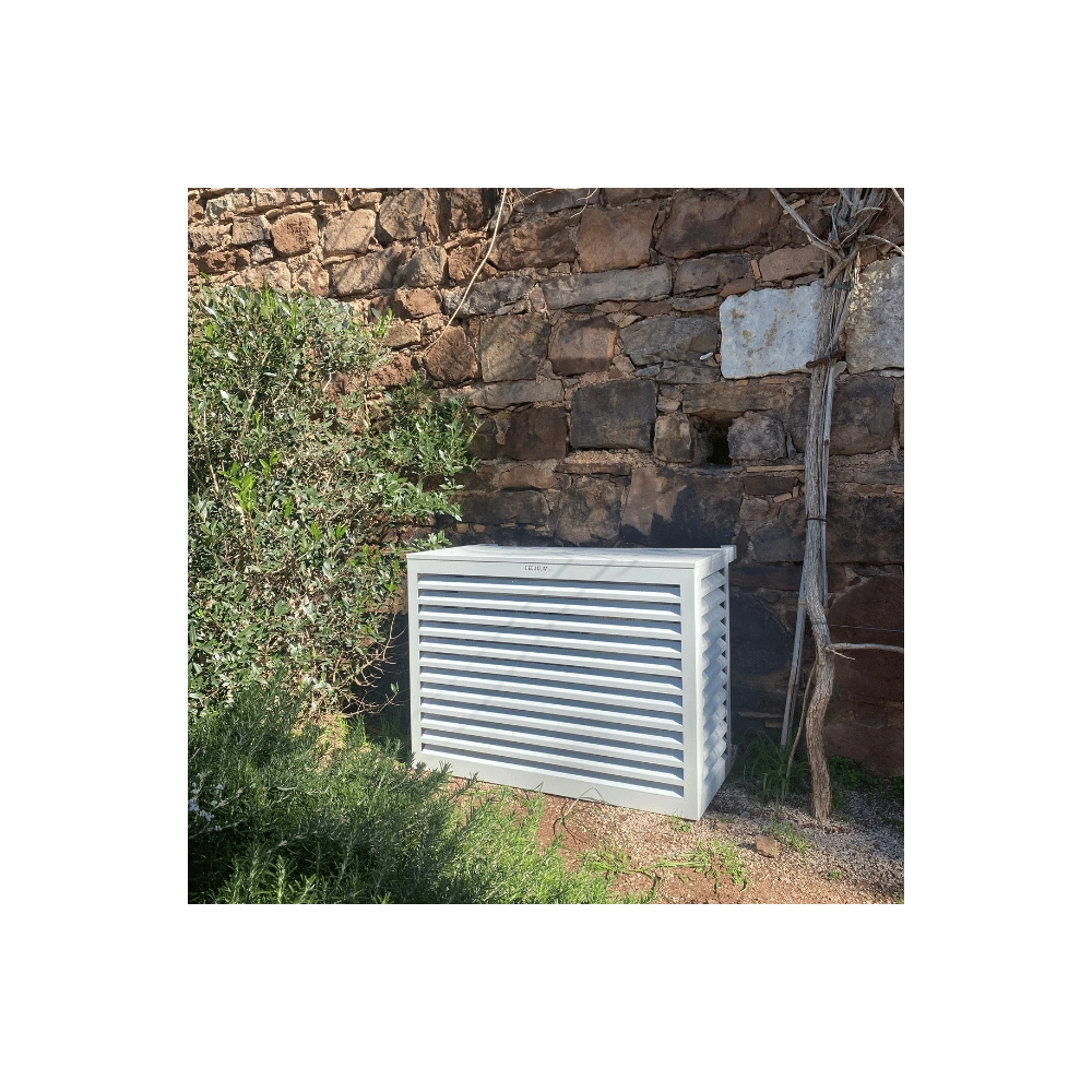 Cache groupe de clim ou pompe à chaleur Decoclim®. Livraison gratuite