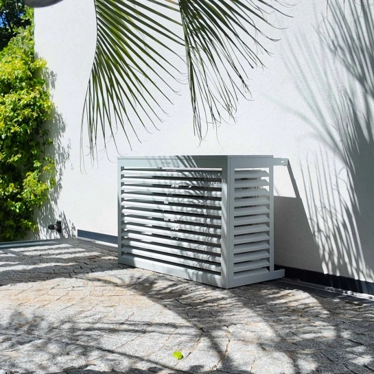 Cache groupe de clim ou pompe à chaleur Decoclim. Livraison gratuite