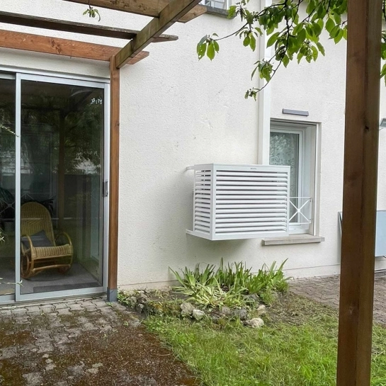 Cache groupe de clim ou pompe à chaleur Decoclim. Livraison gratuite